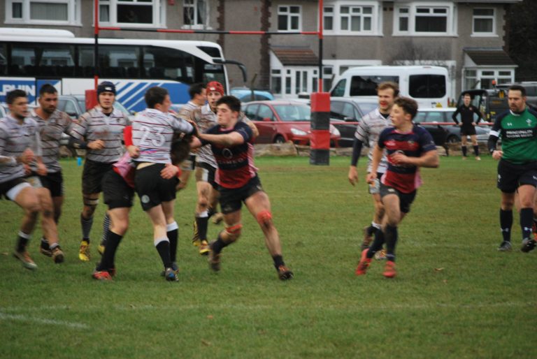 Bristol Medical School’s rugby team