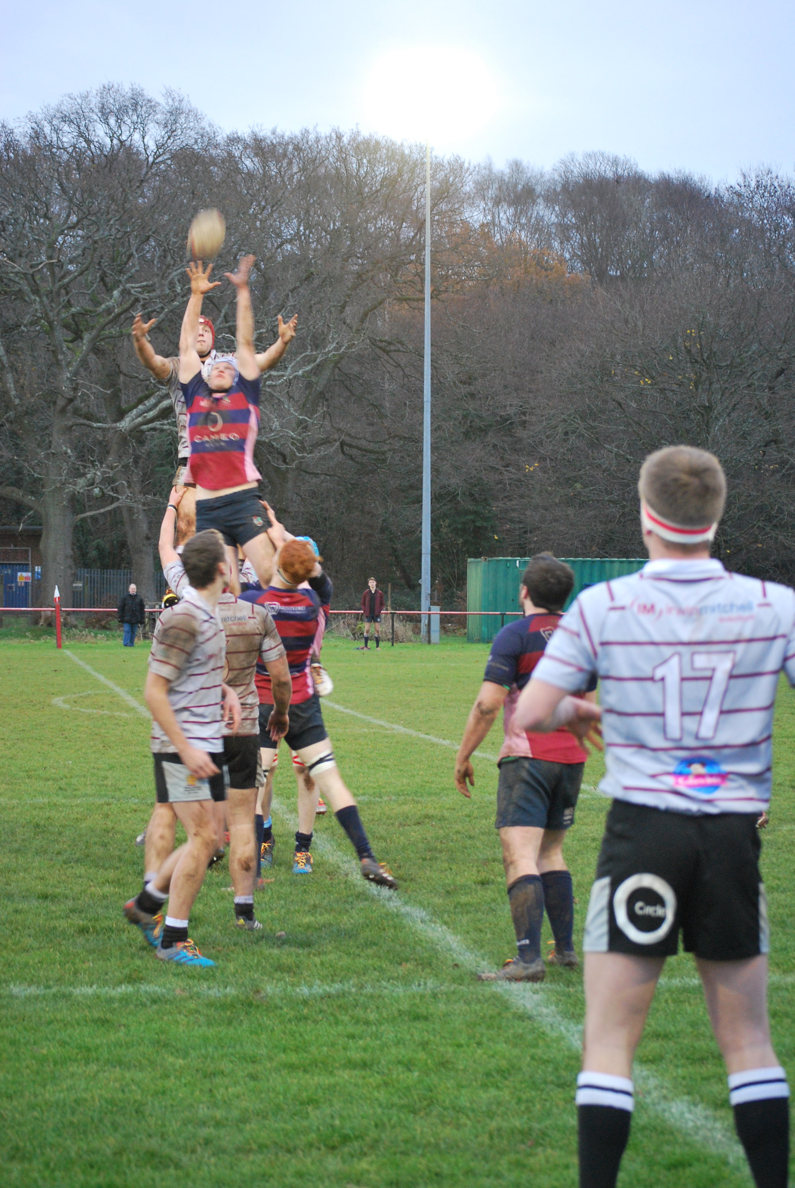 Bristol Medical School’s rugby team