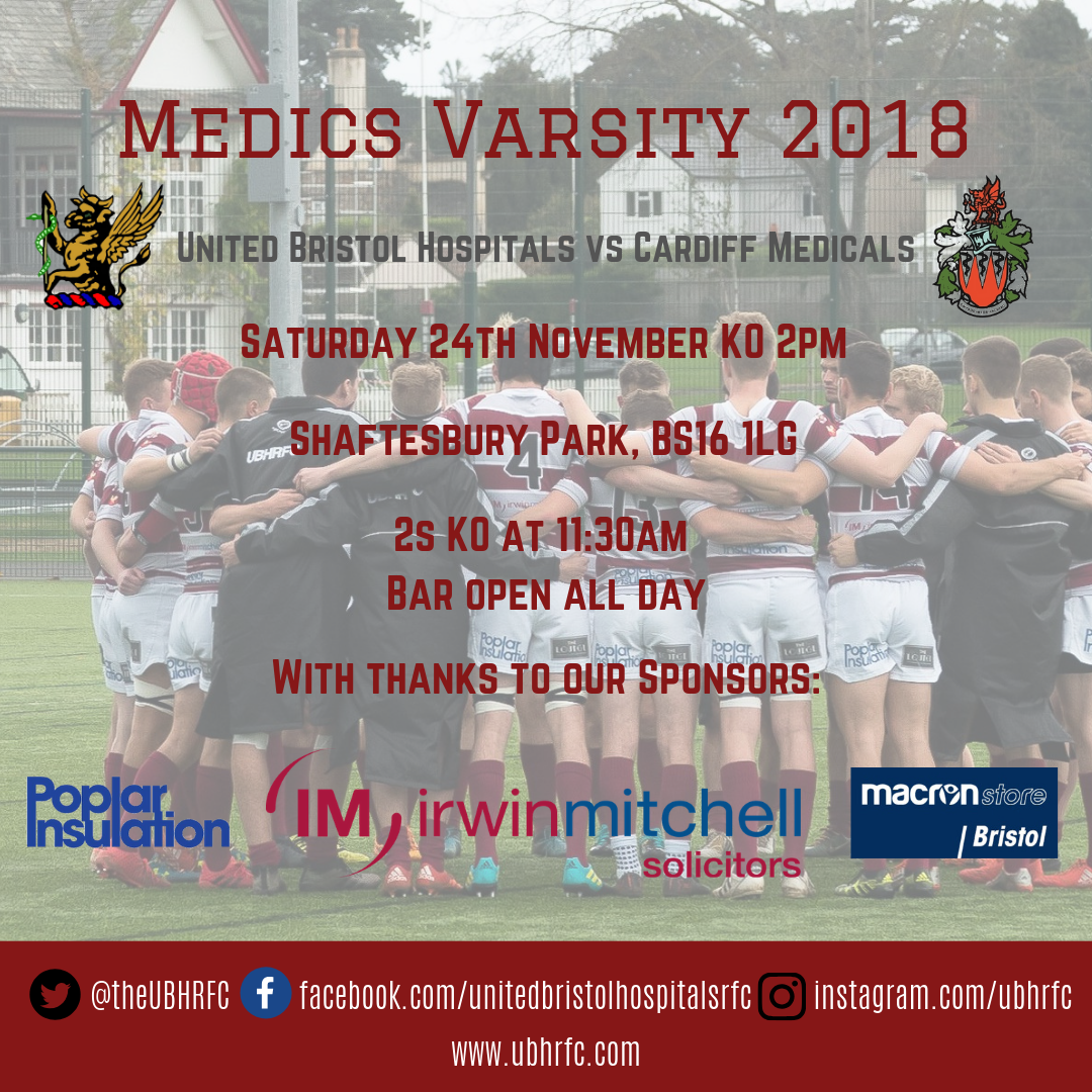 Medics Varsity Rugby Match